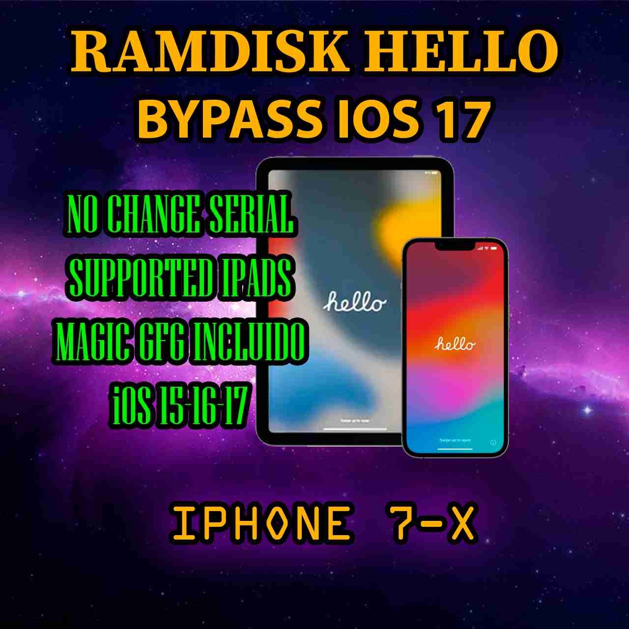 Tutorial Bypass Ramdisk Hello Screen Ios 15 Windows Tool | My XXX Hot Girl