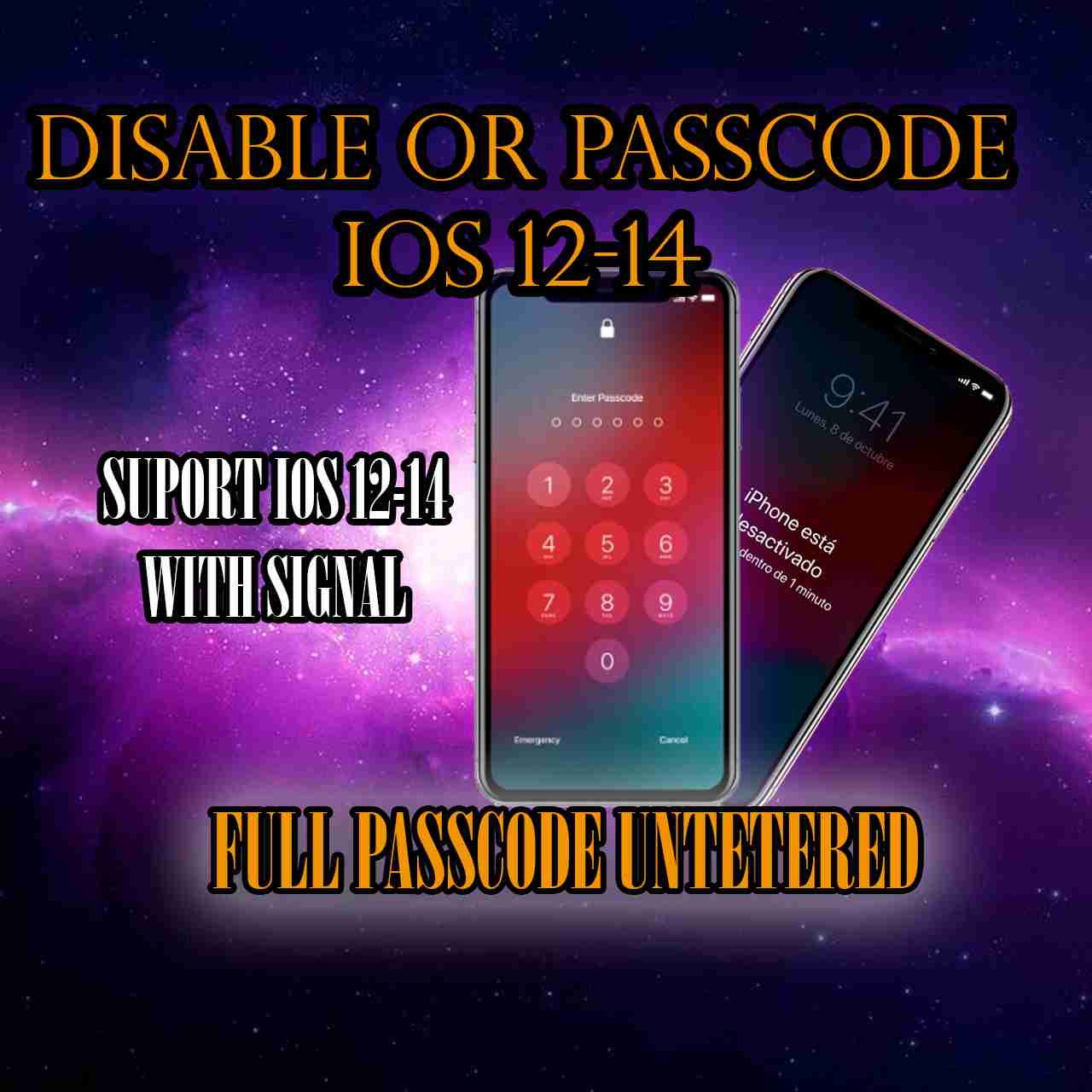 [ iOS 12 - 14 ] Full Passcode Bypass [ Signal]